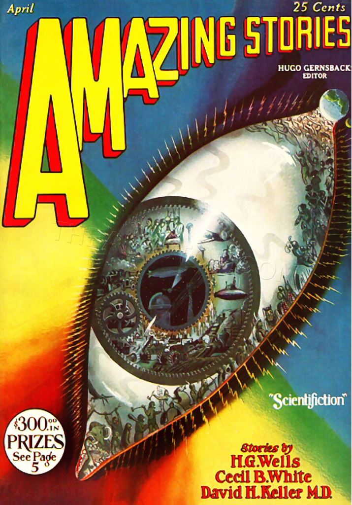 Amazing Stories, Amazing Art: SF Magazine Cover Art – Dr Amy C. Chambers
