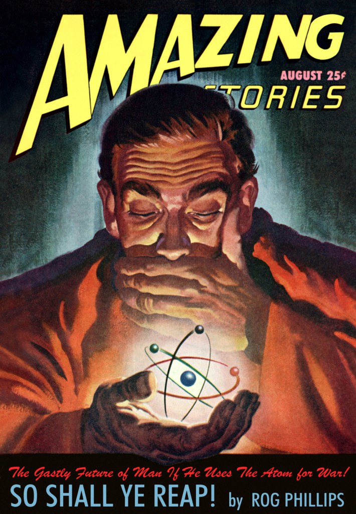 Amazing Stories, Amazing Art: SF Magazine Cover Art – Dr Amy C. Chambers